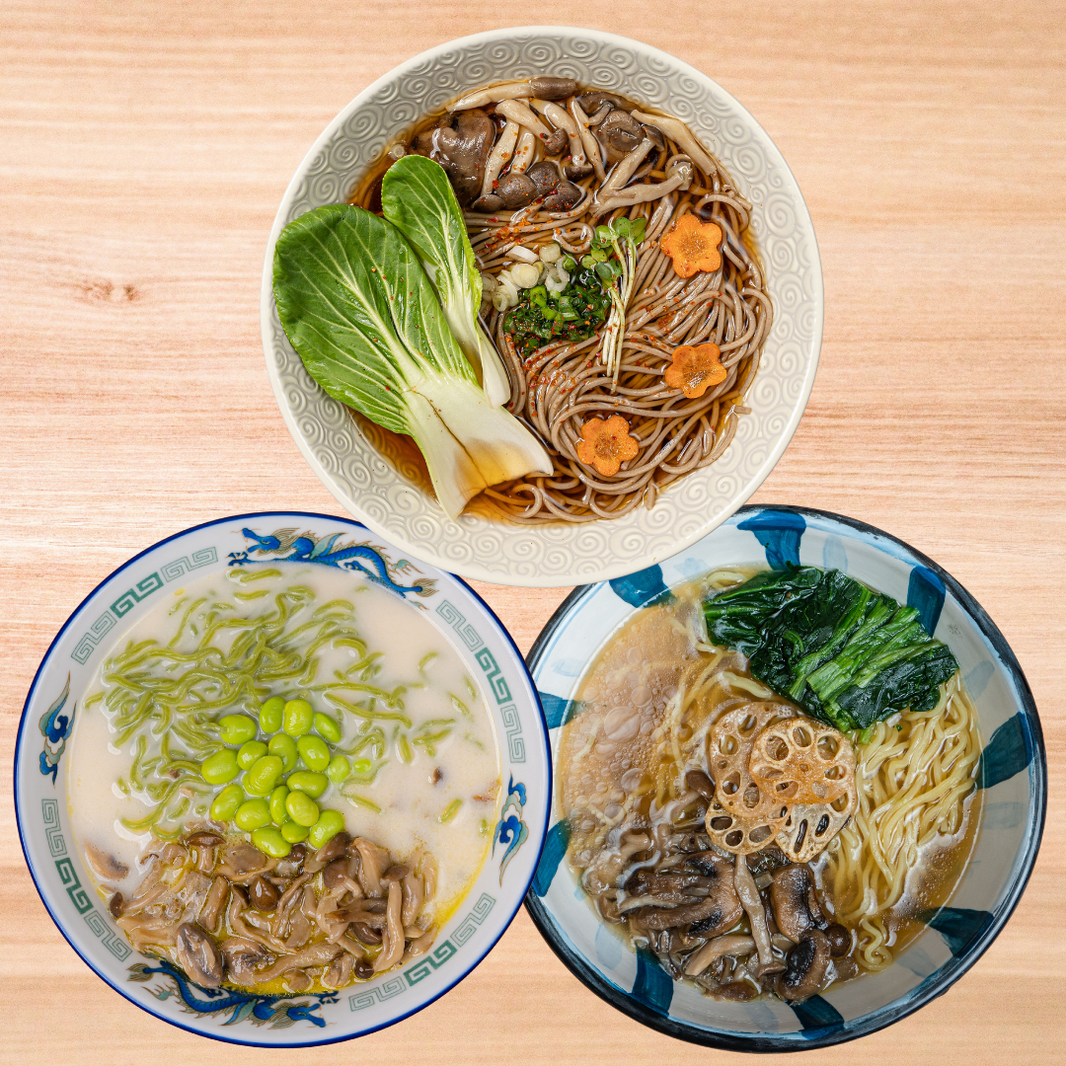 Extra Thick Noodles – Kenchan Ramen