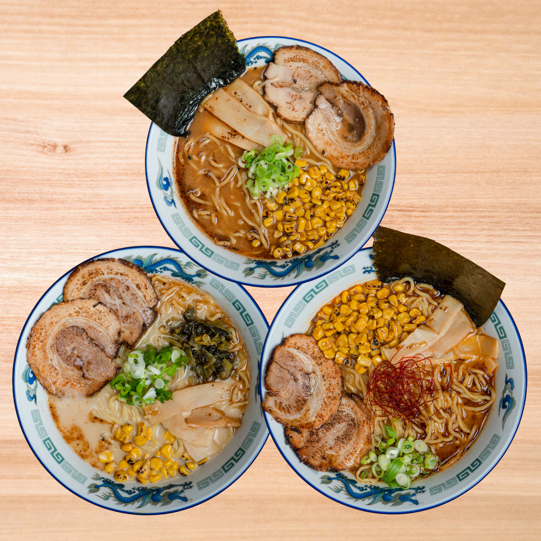 Ramen Kit Combo Sets – Kenchan Ramen