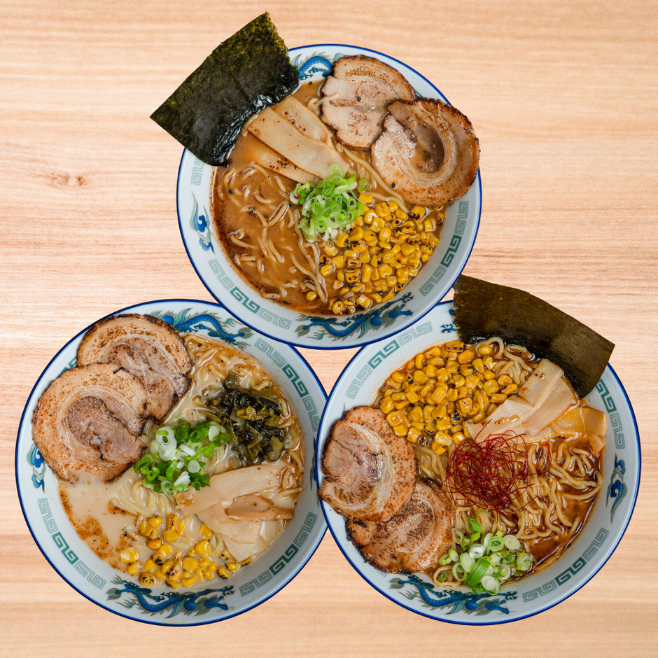 Kenchan Ramen | How to Cook Authentic Ramen: 1-minute Video Instructions